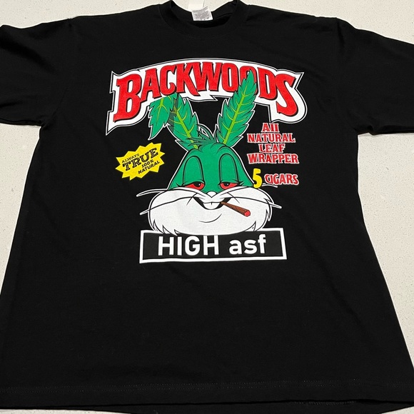 Shirts | Backwoods Tee Shirt Bugs Bunny | Poshmark